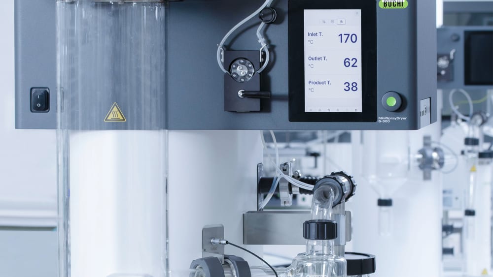 Mini Sprühtrockner S-300 | Buchi.com